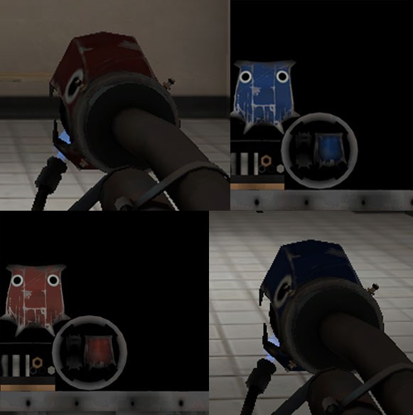 Sore Eyes Backburners Mod for Team Fortress 2 | TF2 Mods