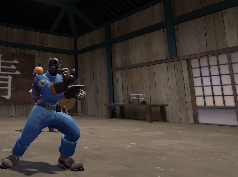 Femme Pyro Flashdance Footies Fix Mod for Team Fortress 2 | TF2 Mods