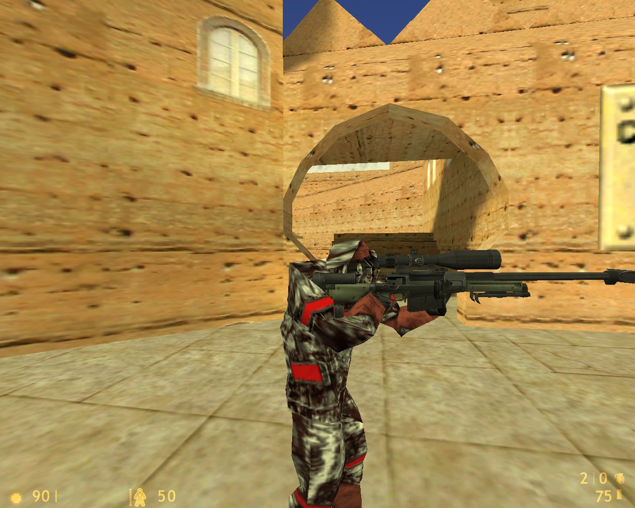 AI AW50 [Team Fortress Classic] [Mods]