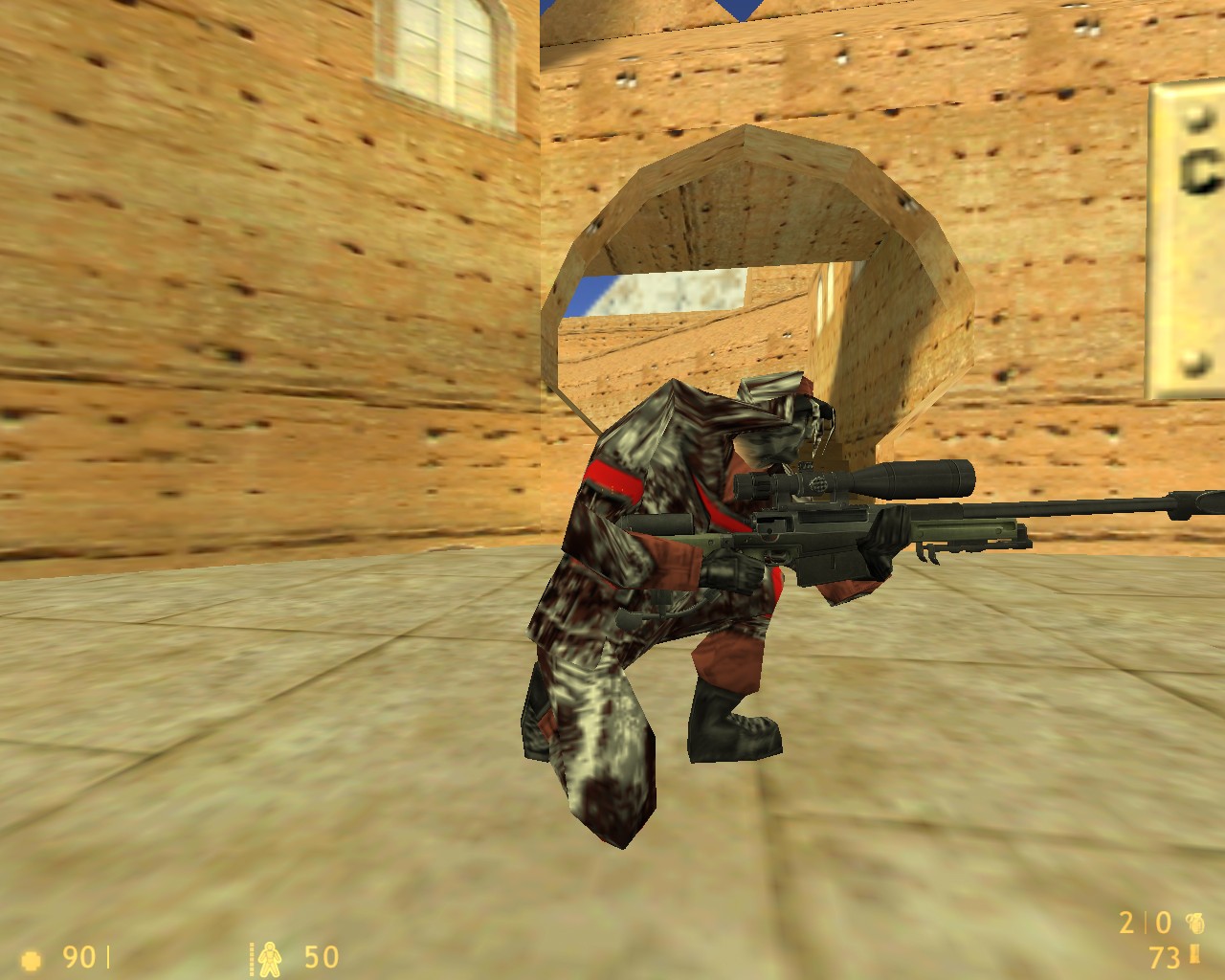 AI AW50 Mod for Team Fortress Classic | TFC Mods