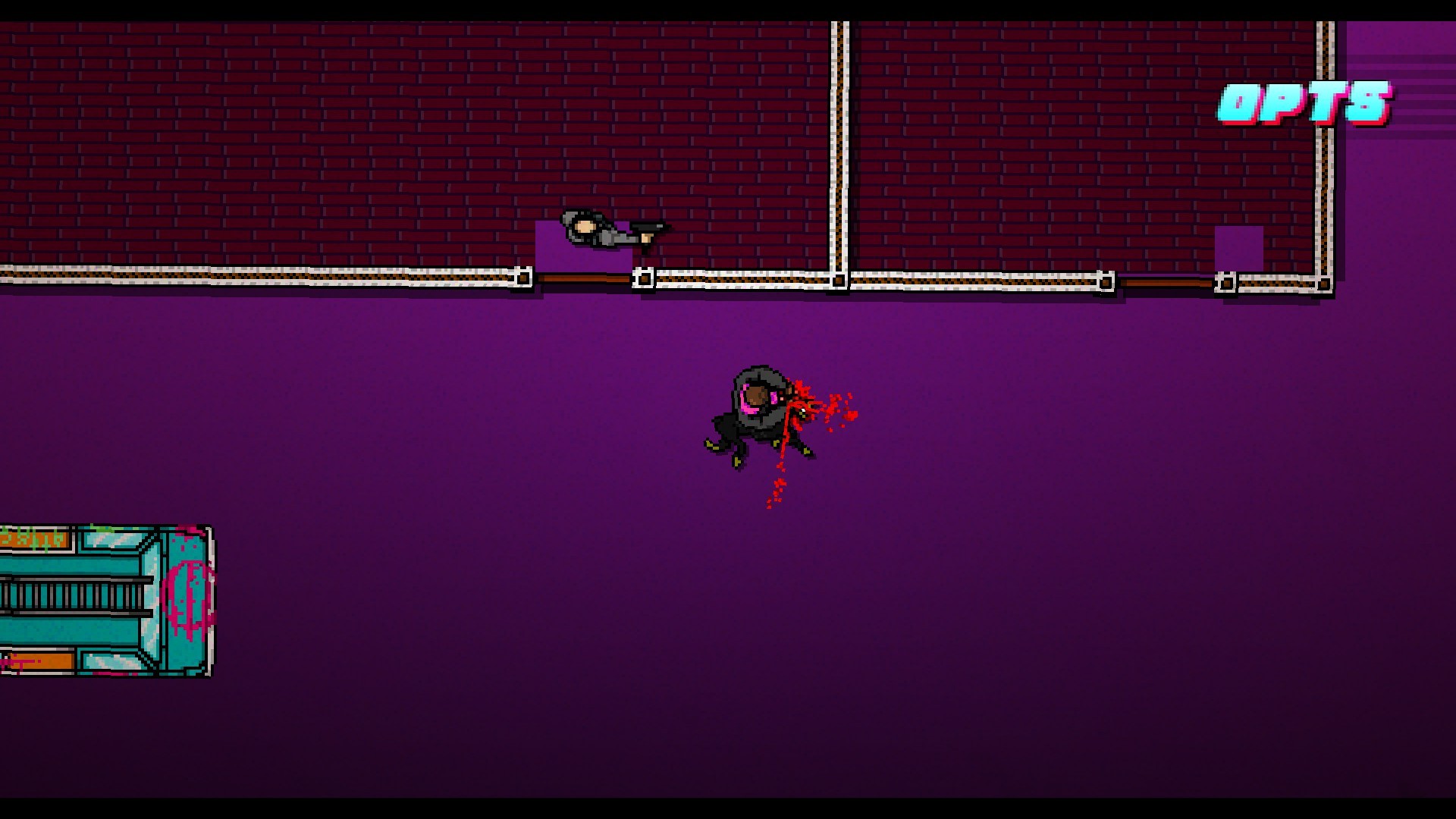 Fat Guy Tony Replacement Mod for Hotline Miami 2: Wrong Number | HLM2 Mods