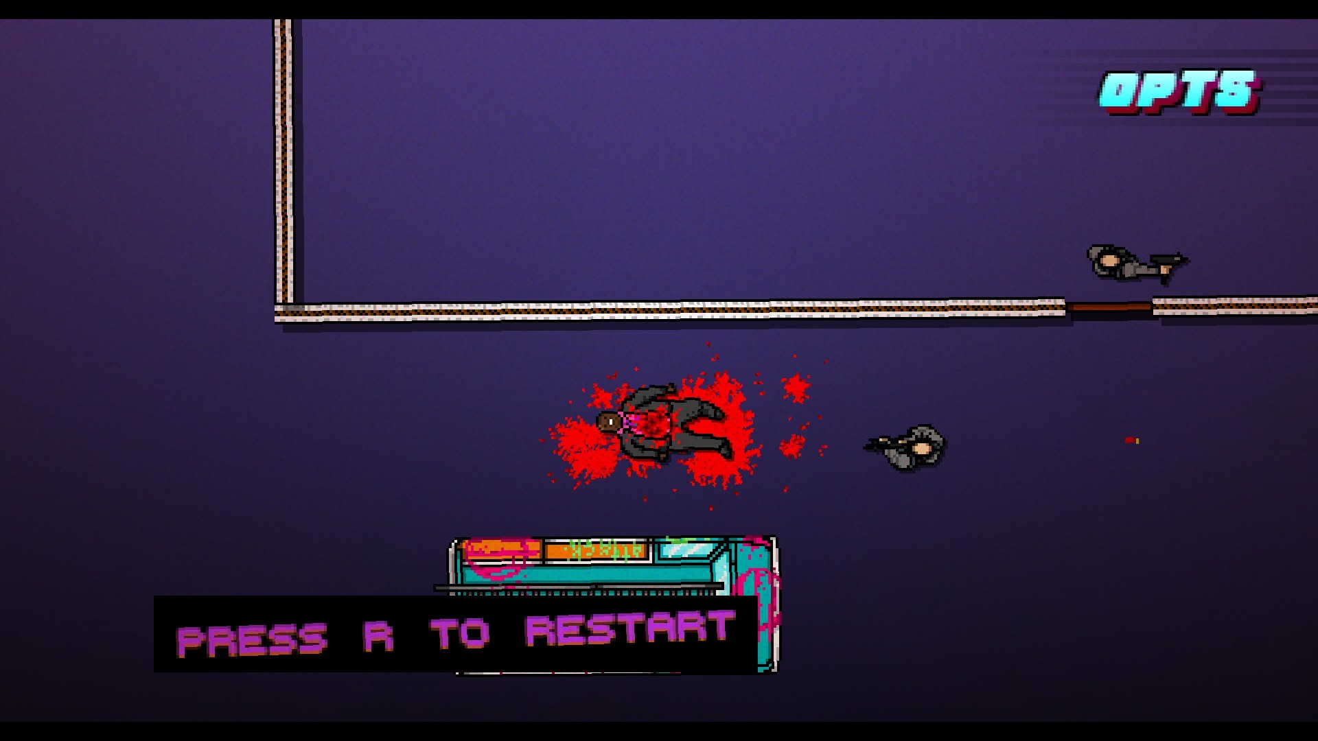 Fat Guy Tony Replacement Mod for Hotline Miami 2: Wrong Number | HLM2 Mods