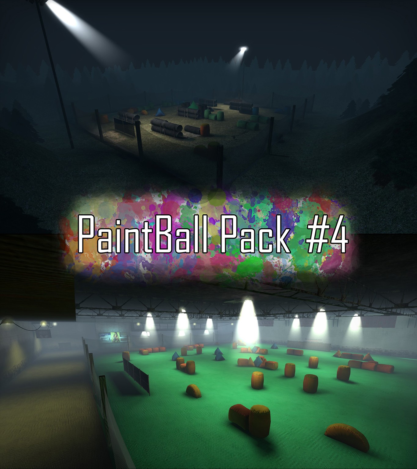 PaintBall map pack #4 [Counter-Strike: Global Offensive] [Mods]