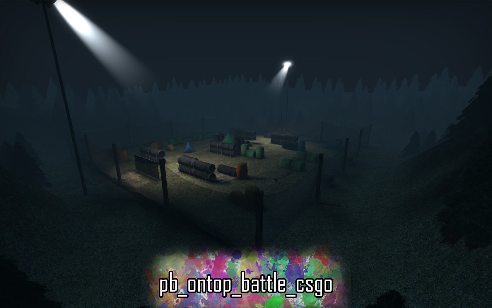 PaintBall map pack #4 [Counter-Strike: Global Offensive] [Mods]