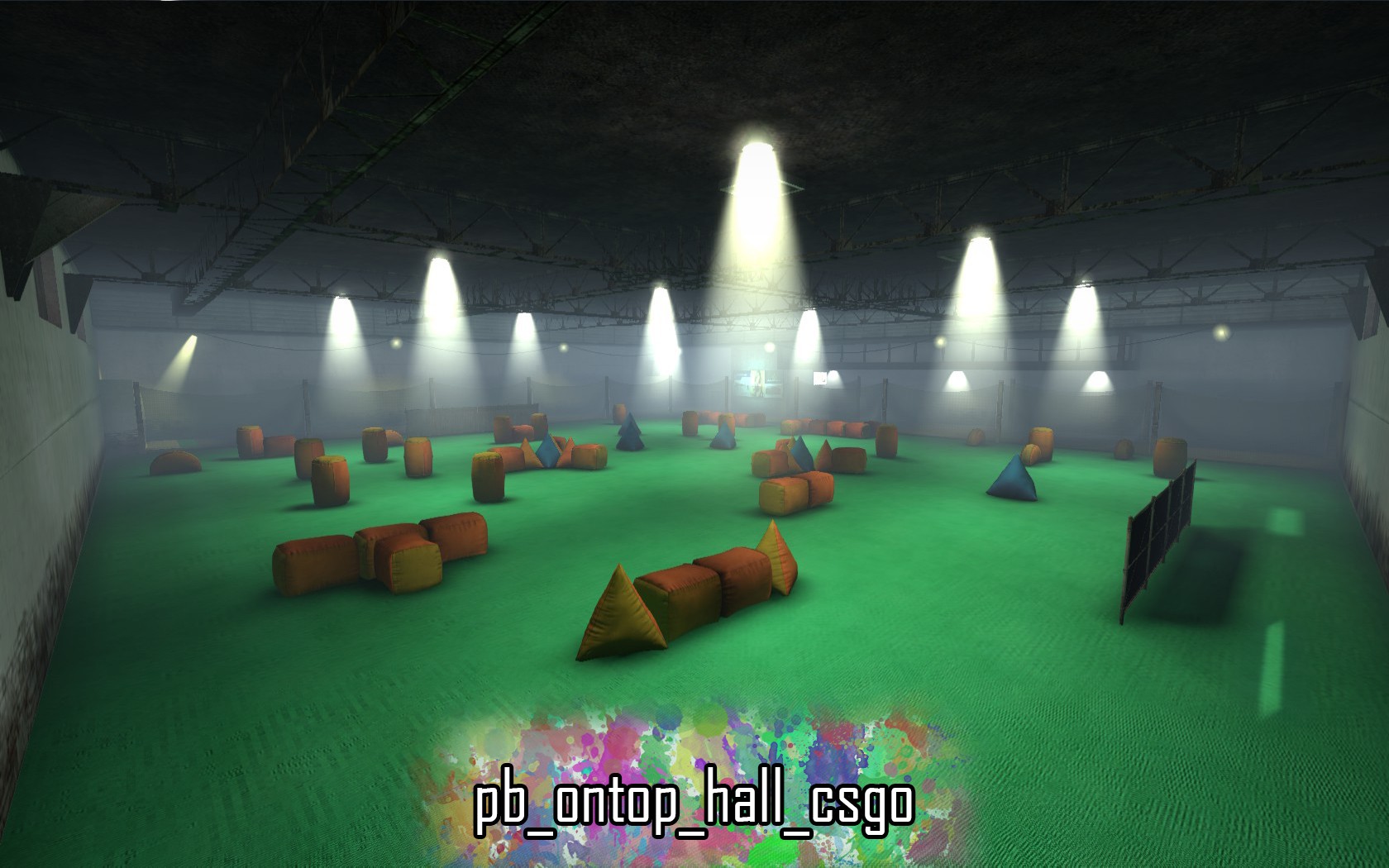 PaintBall map pack #4 [Counter-Strike: Global Offensive] [Mods]