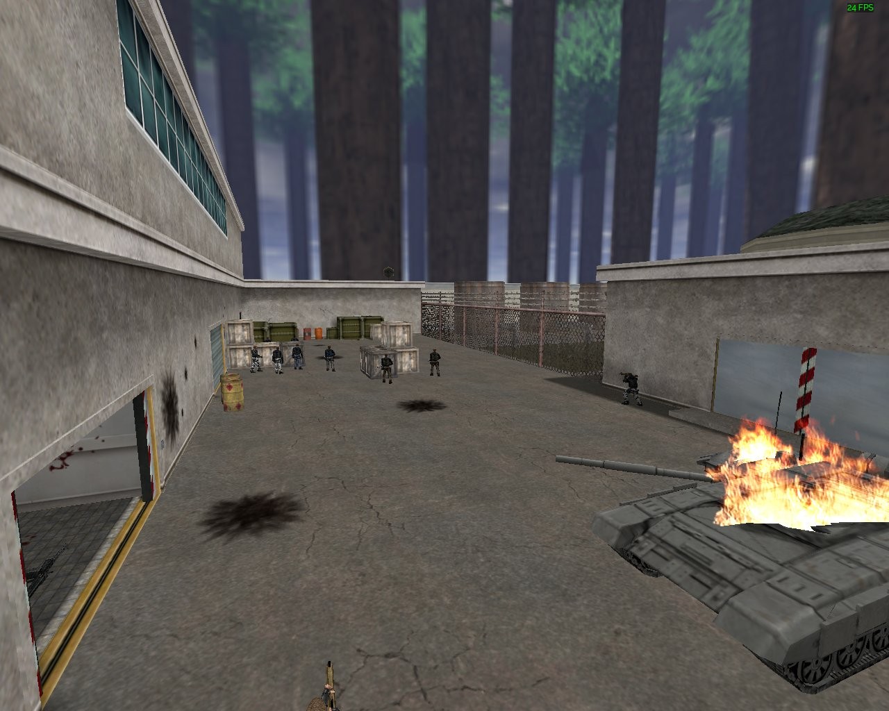 Threat Level : Red Mod for Counter-Strike: Condition Zero Deleted ...