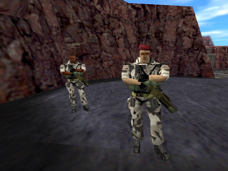 Alpha Grunts Remake [Half-Life] [Mods]