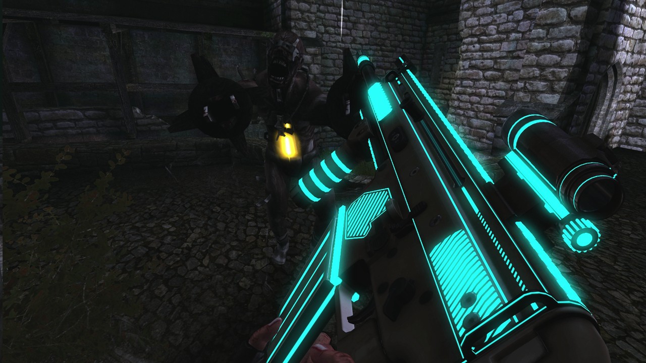 FN-SCAR-L ~NEON~ Update! Mod for Counter-Strike: Source | CS:S Mods