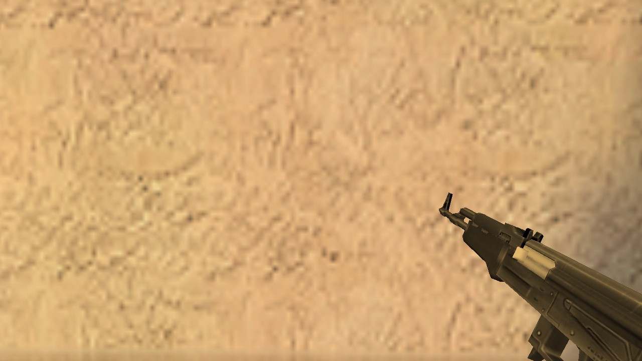 Polymer AK [Counter-Strike 1.6] [Mods]