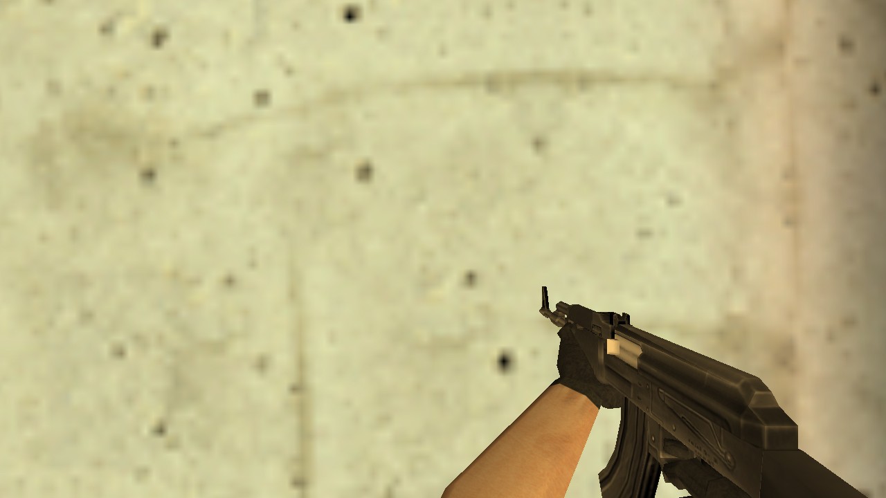 Polymer AK [Counter-Strike 1.6] [Mods]