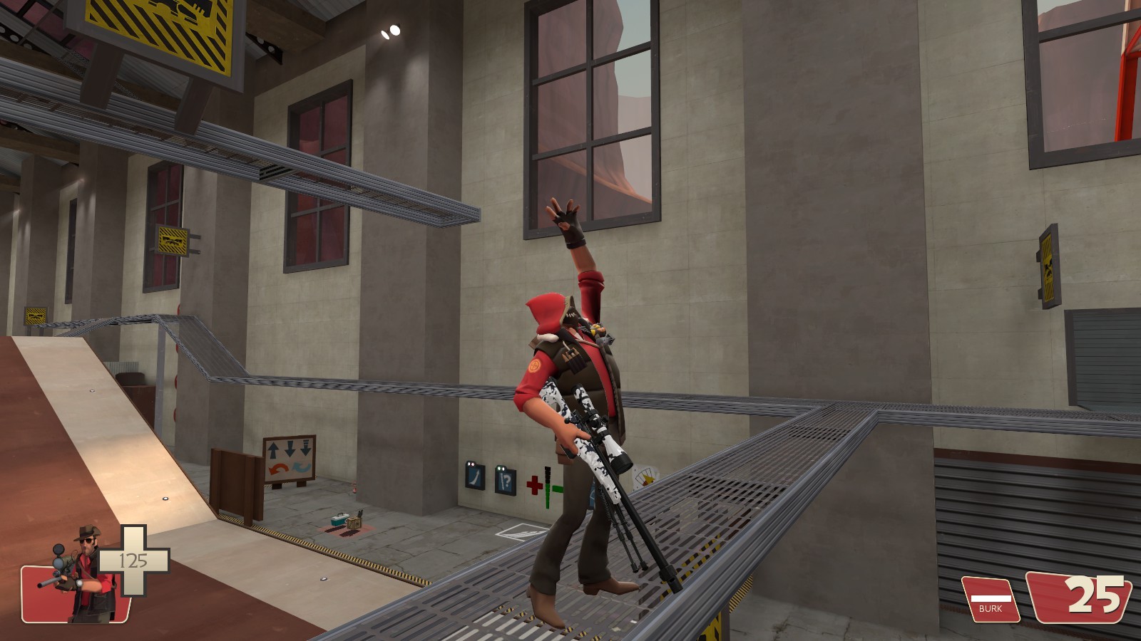 Winter AWP skin Mod for Team Fortress 2 | TF2 Mods