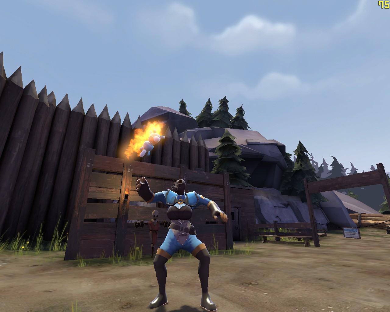 Femme Pyro Steel Sixpack revamp/fix Mod for Team Fortress 2 | TF2 Mods