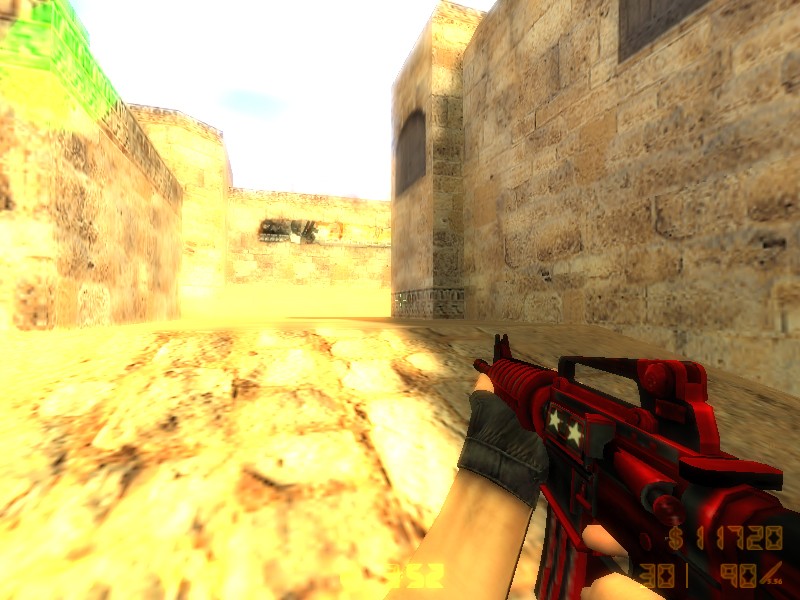 Red Style Maverick Mod for Counter-Strike 1.6 | CS1.6 Mods