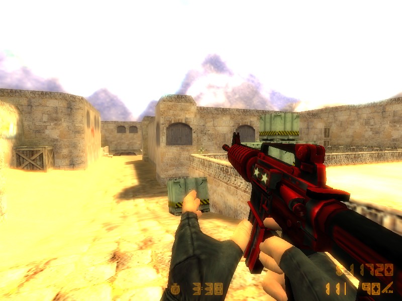 Red Style Maverick Mod for Counter-Strike 1.6 | CS1.6 Mods