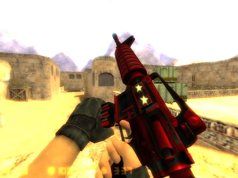 Red Style Maverick Mod for Counter-Strike 1.6 | CS1.6 Mods