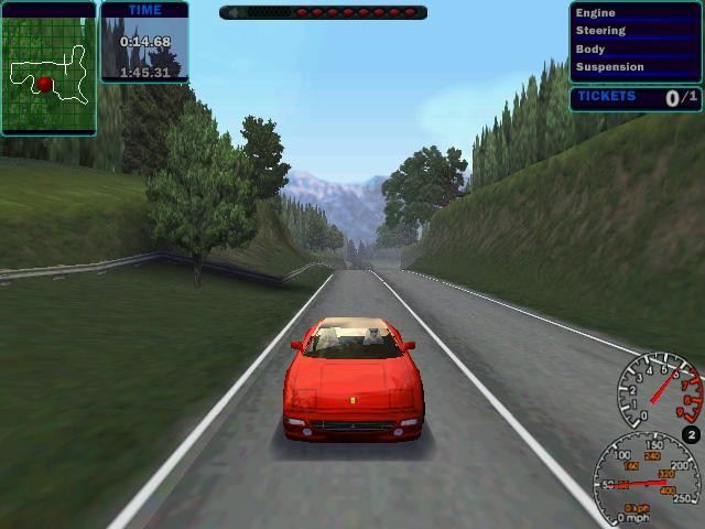 Ferrari F355 F1 Spider Mod for Need for Speed: High Stakes | NFS:HS Mods