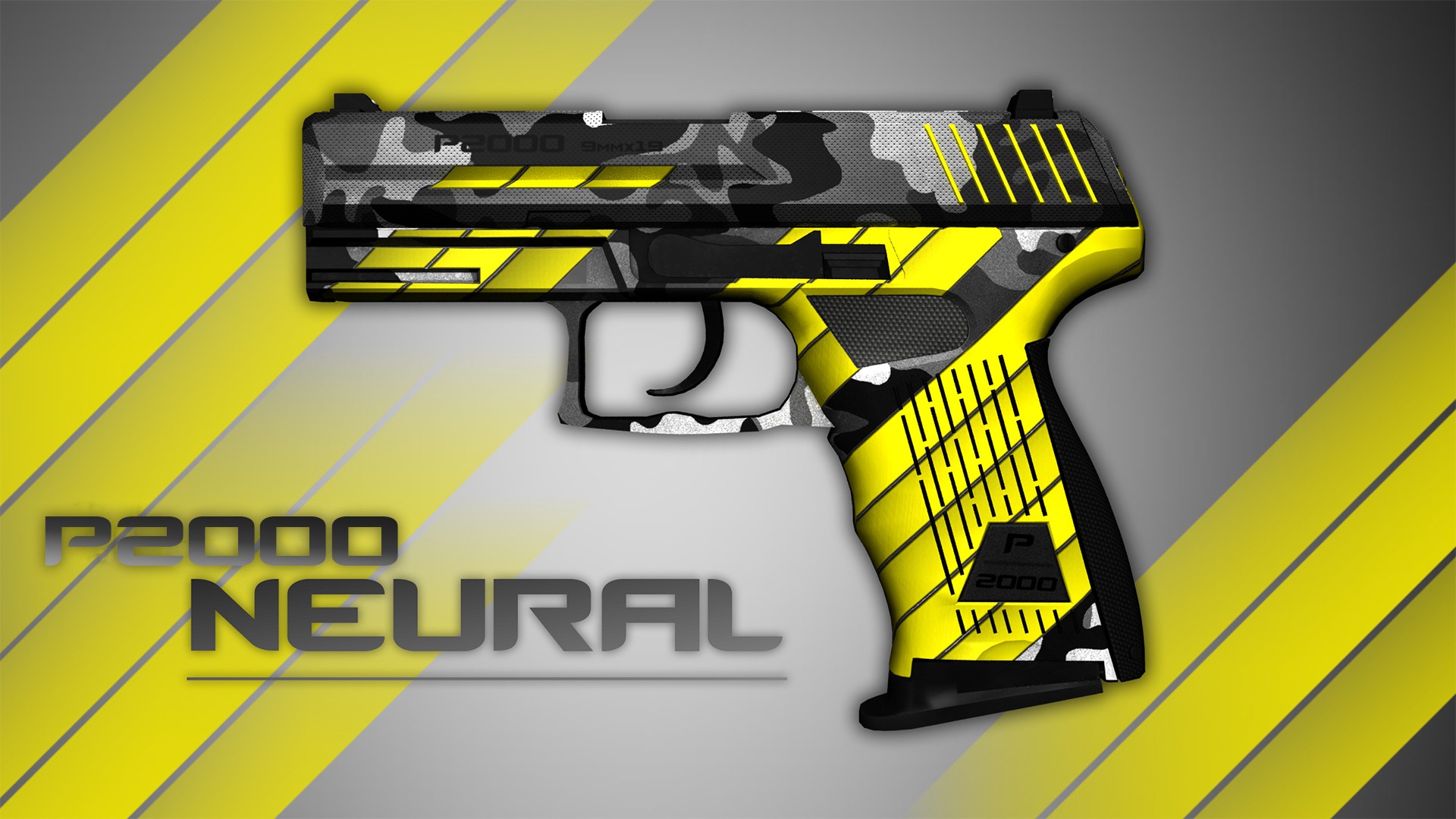 P2000 Neural [Counter-Strike: Global Offensive] [Mods]