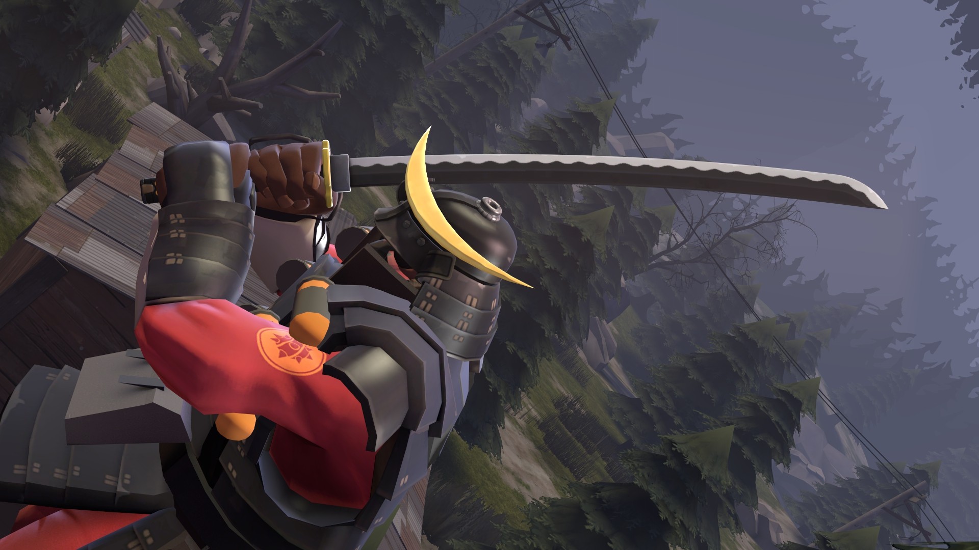 Himejima Blade Mod for Team Fortress 2 | TF2 Mods