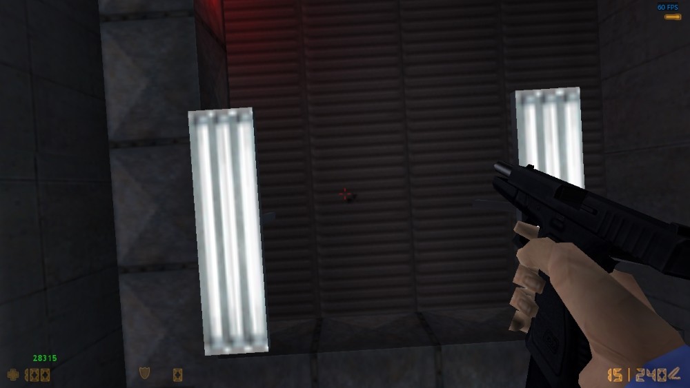 Half-Life: Blue Shift style hands Mod for Counter-Strike 1.6 | CS1.6 Mods