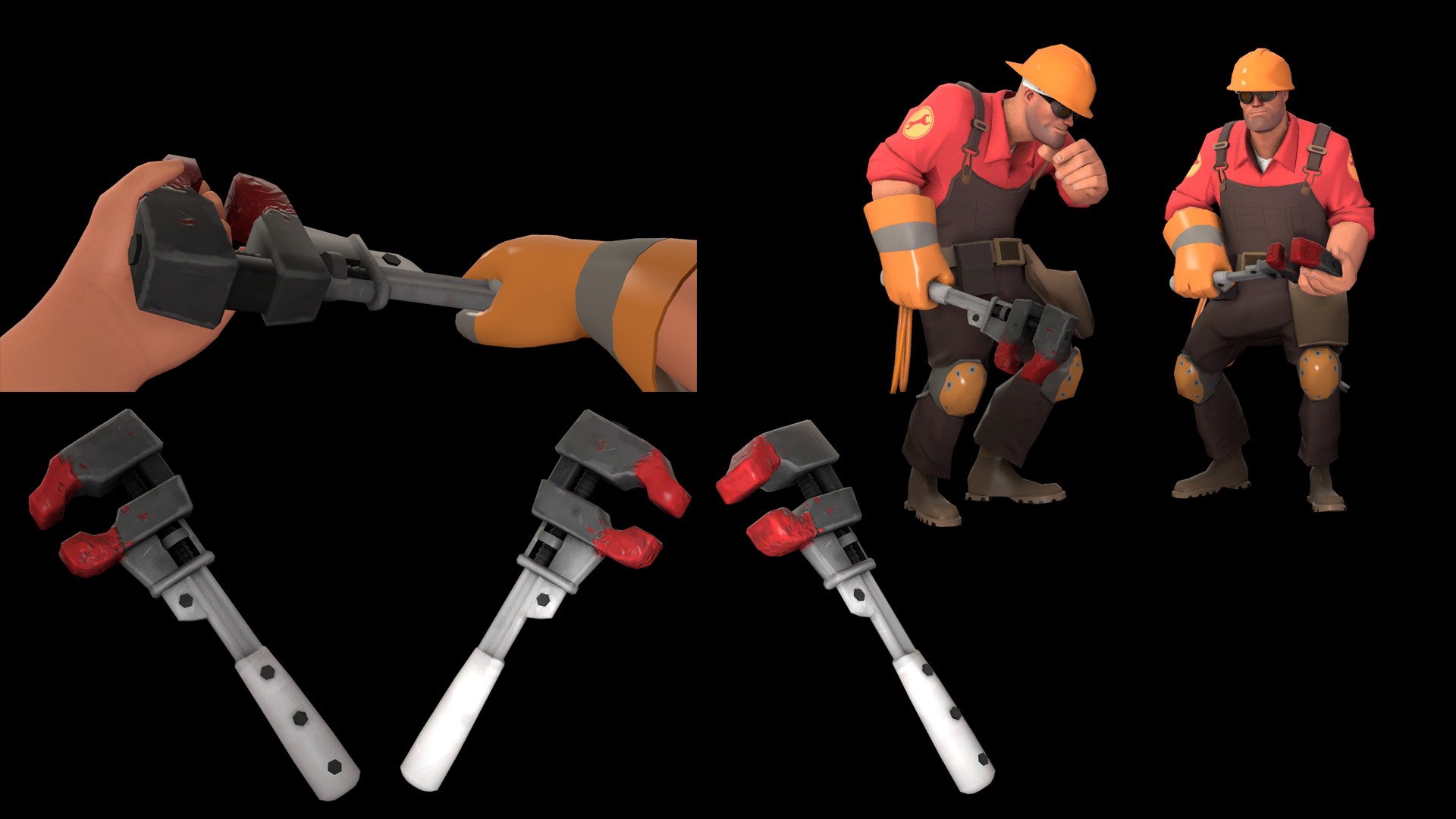 The 30lbs Spanner [Team Fortress 2] [Mods]