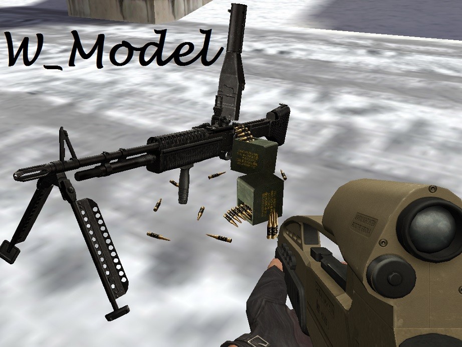 Twinke feat. Millenia - M60 On Nexon's Maverick Mod for Counter-Strike ...