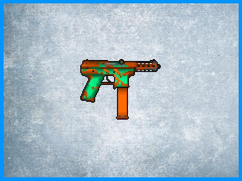 TEC-9 - Toxic [CS2D] [Mods]