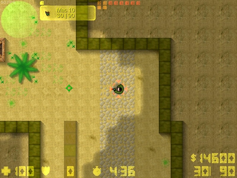 TEC-9 - Toxic [CS2D] [Mods]