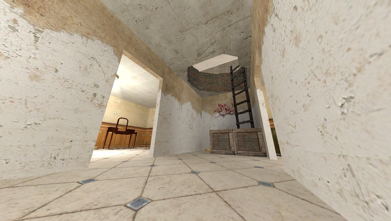 (Prop Hunt) Abandoned Motel Mod for Garry's Mod | GMod Mods