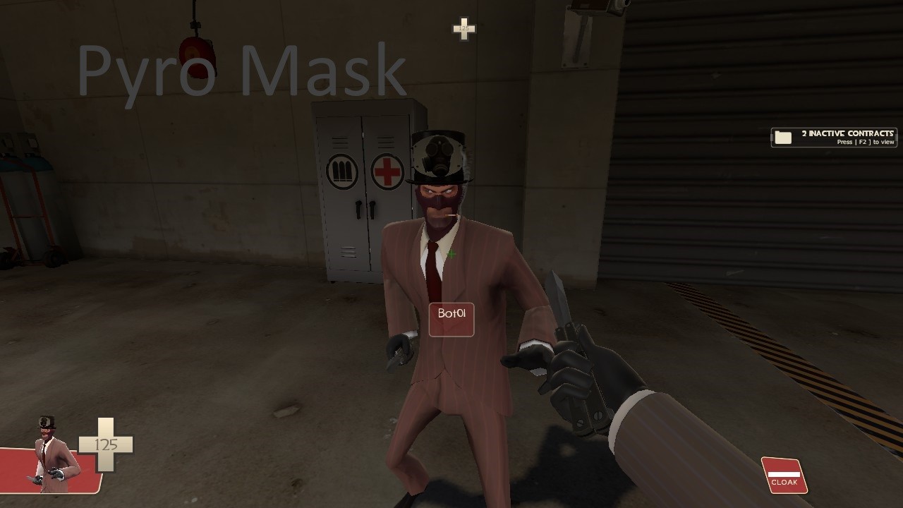 Counterfeit Billycock (Spy Mask) Mod for Team Fortress 2 | TF2 Mods