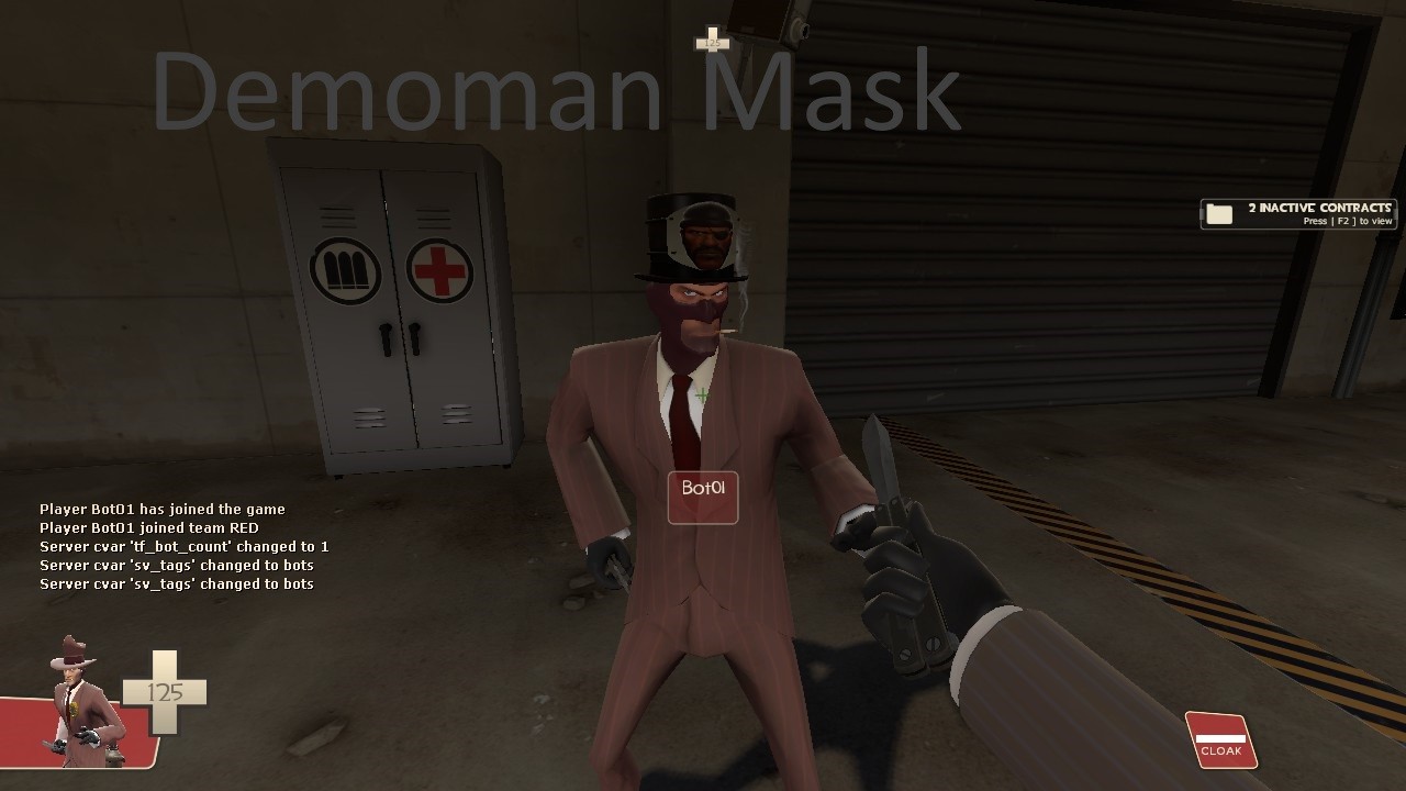 Counterfeit Billycock (Spy Mask) Mod for Team Fortress 2 | TF2 Mods