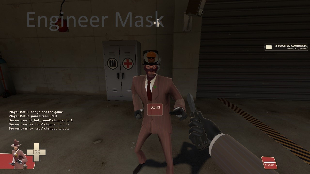 Counterfeit Billycock (Spy Mask) Mod for Team Fortress 2 | TF2 Mods