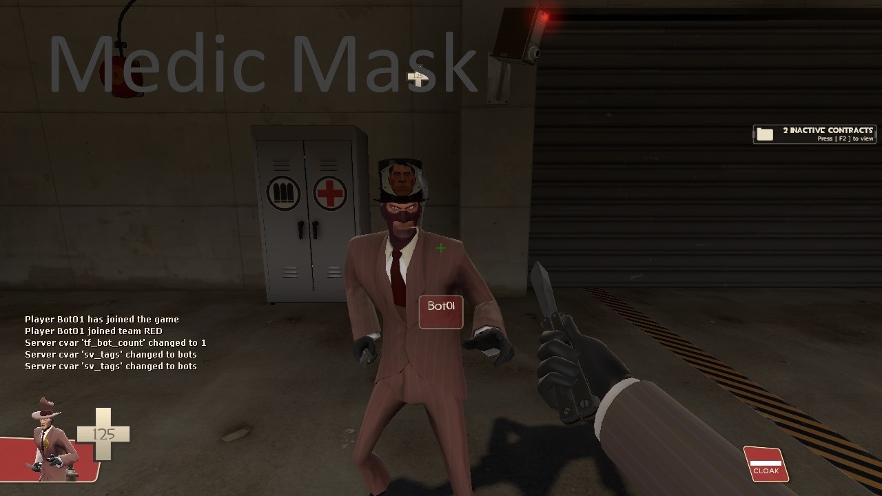 Counterfeit Billycock (Spy Mask) Mod for Team Fortress 2 | TF2 Mods