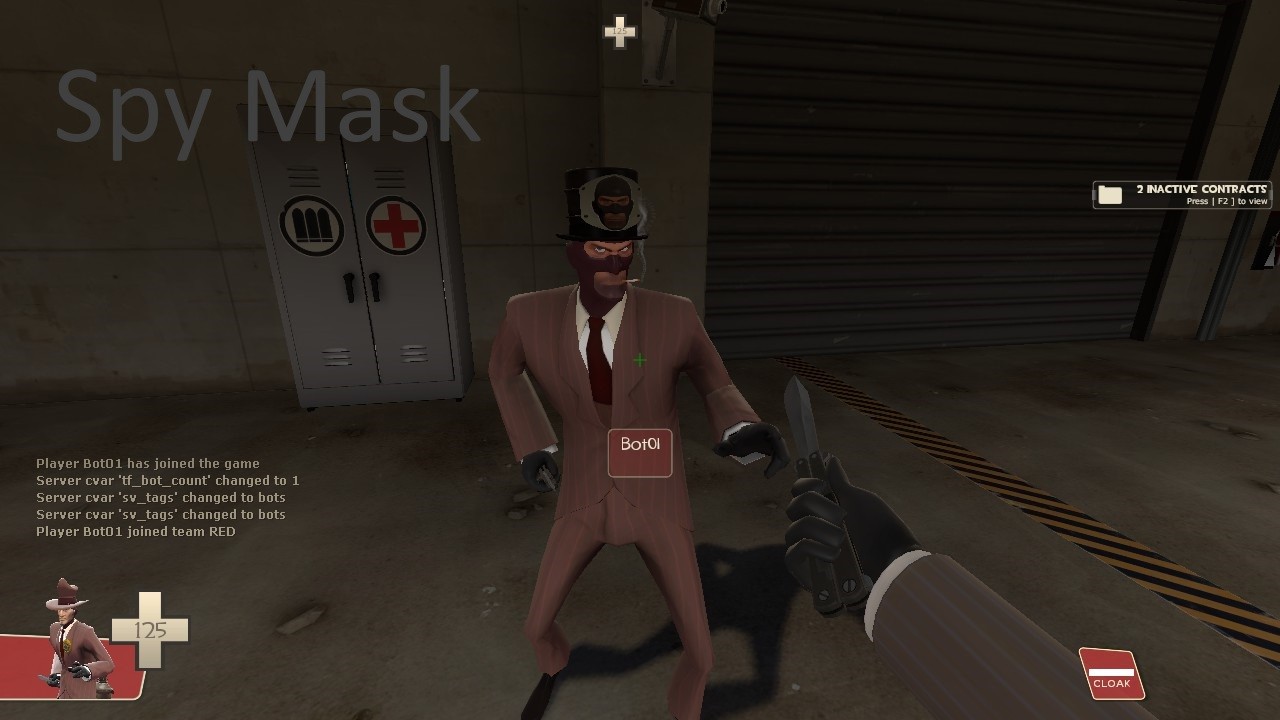 Counterfeit Billycock (Spy Mask) Mod for Team Fortress 2 | TF2 Mods