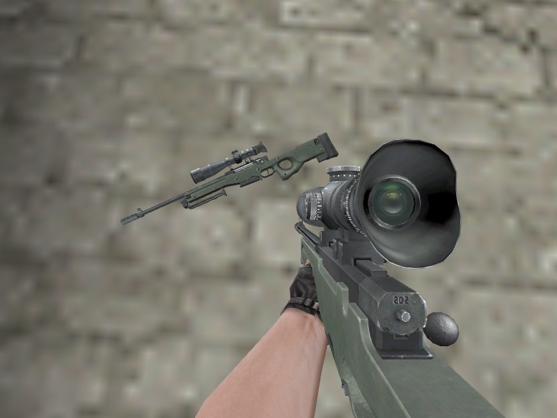 CSO2 AWP On Unkn0wn Animation [Counter-Strike: Condition Zero] [Mods]