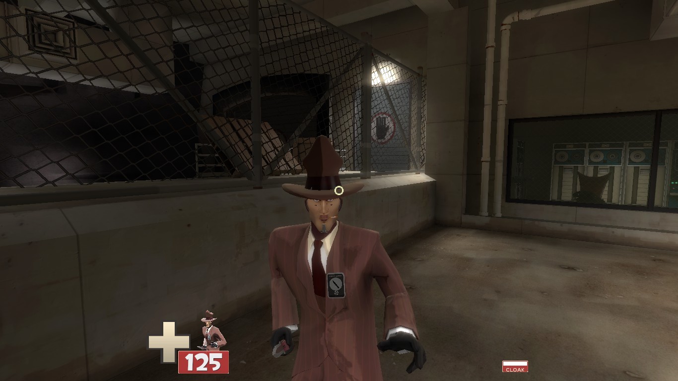 Mercenary badge skin replacement! Mod for Team Fortress 2 | TF2 Mods