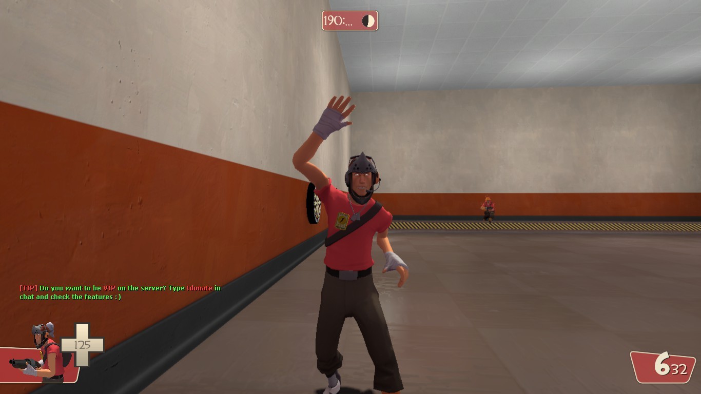 Mercenary badge skin replacement! Mod for Team Fortress 2 | TF2 Mods