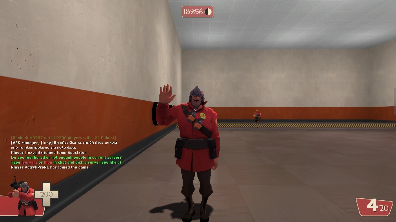 Mercenary badge skin replacement! Mod for Team Fortress 2 | TF2 Mods