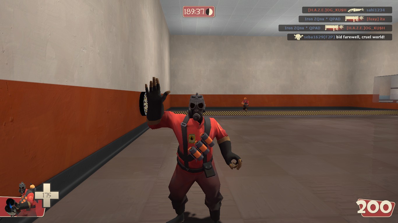 Mercenary badge skin replacement! Mod for Team Fortress 2 | TF2 Mods