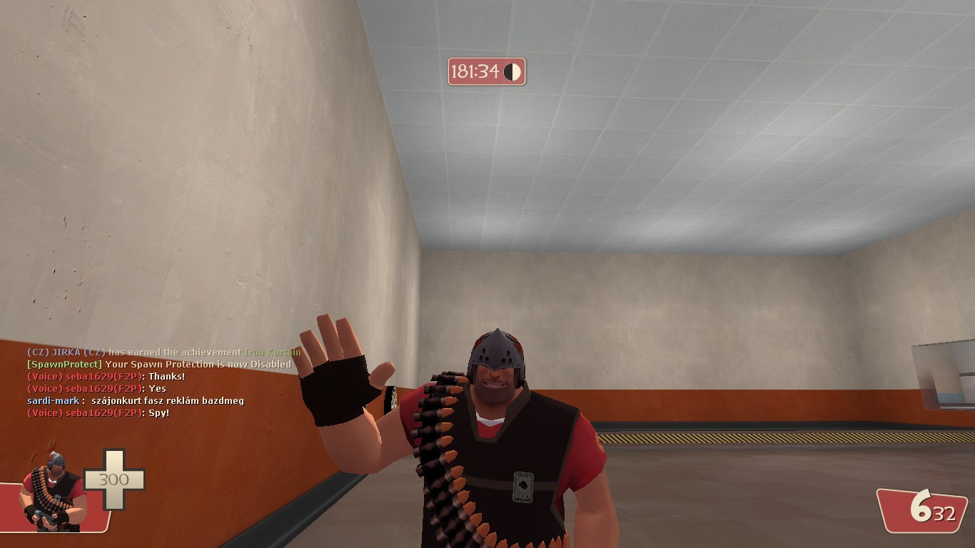 Mercenary badge skin replacement! Mod for Team Fortress 2 | TF2 Mods