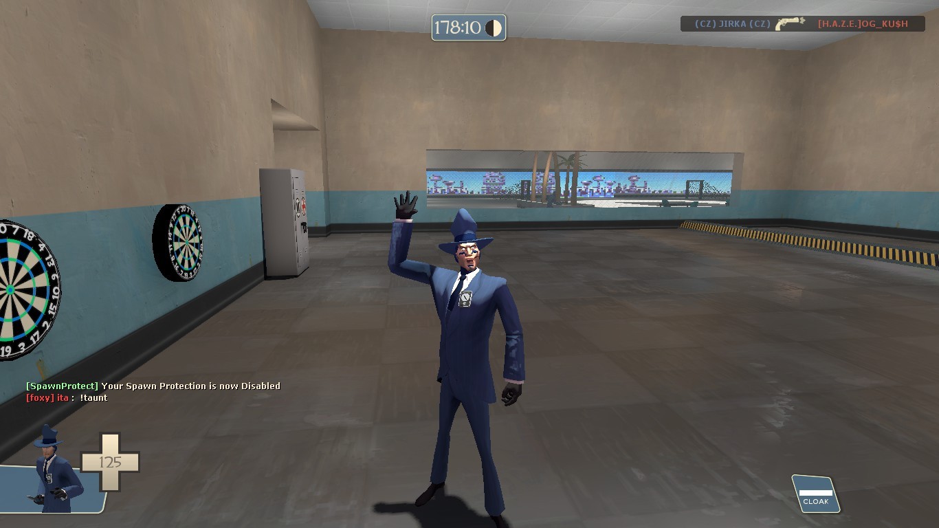 Mercenary badge skin replacement! Mod for Team Fortress 2 | TF2 Mods