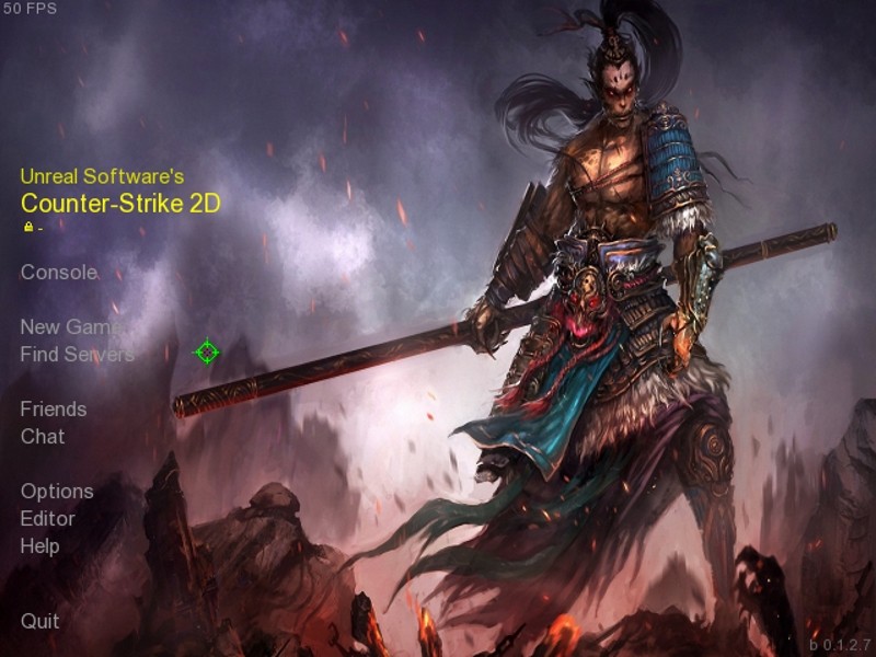 Ancient Warrior - Background [CS2D] [Mods]