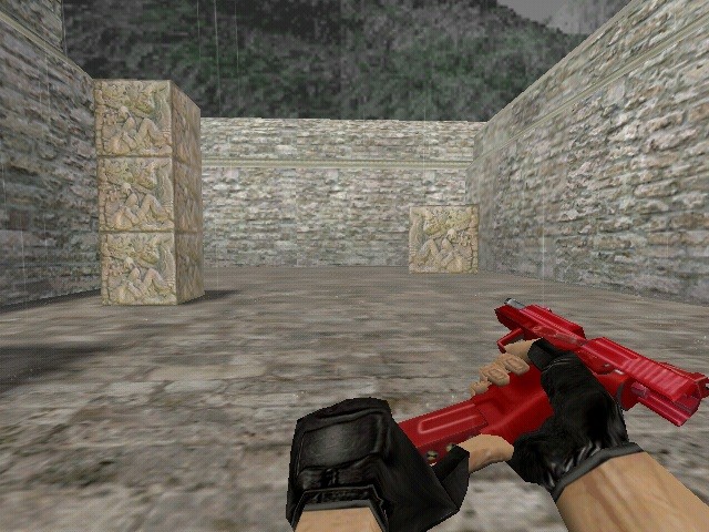 Red USP for CS 1.6 Mod for Counter-Strike 1.6 | CS1.6 Mods