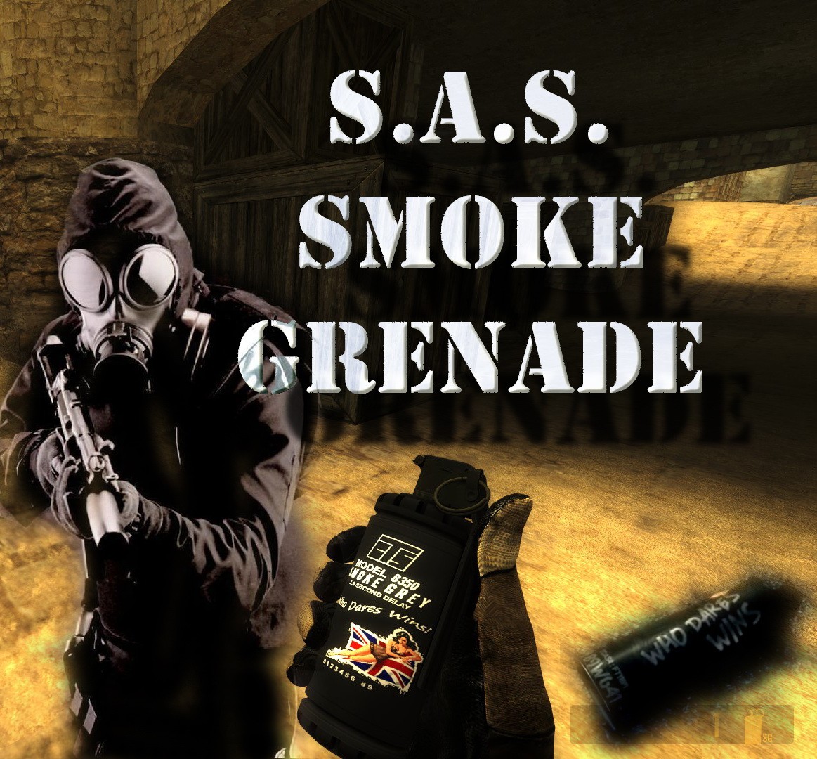 SAS Smoke Gren Mod for Counter-Strike: Source | CS:S Mods