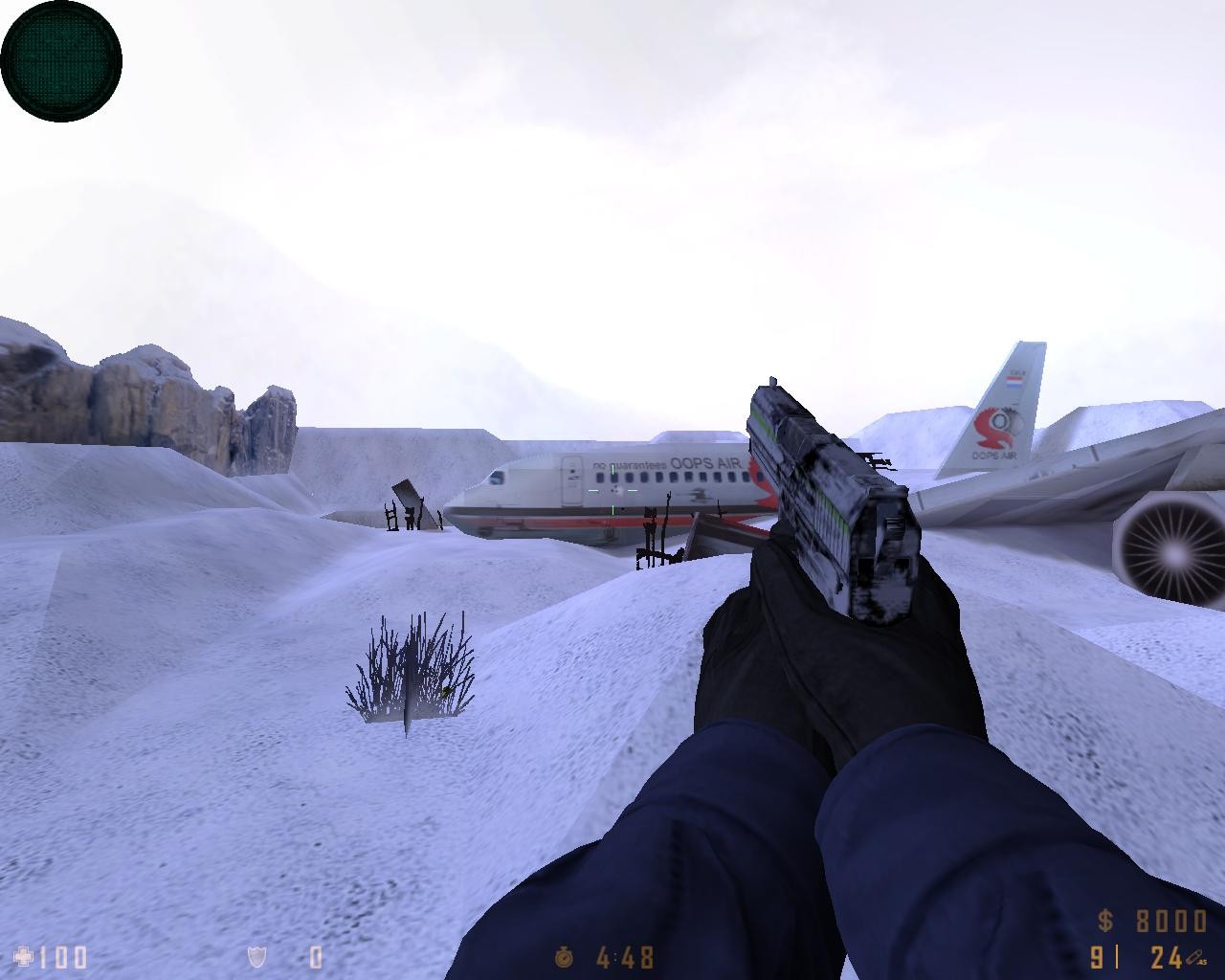 USP-S | Road Rash Mod for Counter-Strike 1.6 | CS1.6 Mods