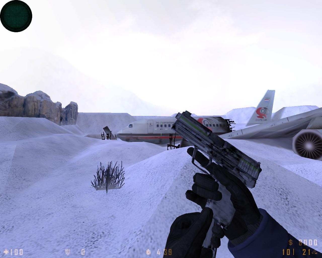 USP-S | Road Rash Mod for Counter-Strike 1.6 | CS1.6 Mods