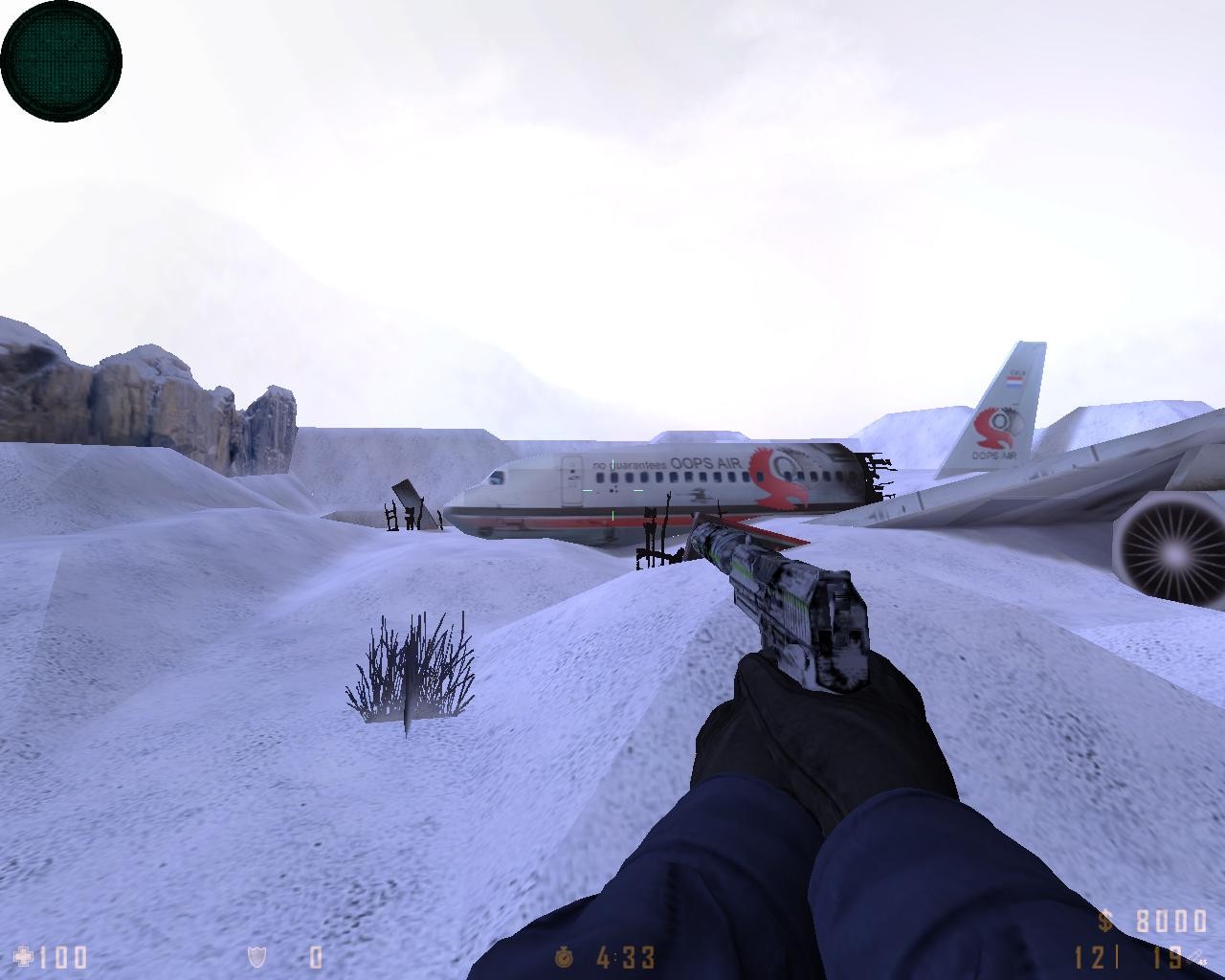 USP-S | Road Rash Mod for Counter-Strike 1.6 | CS1.6 Mods