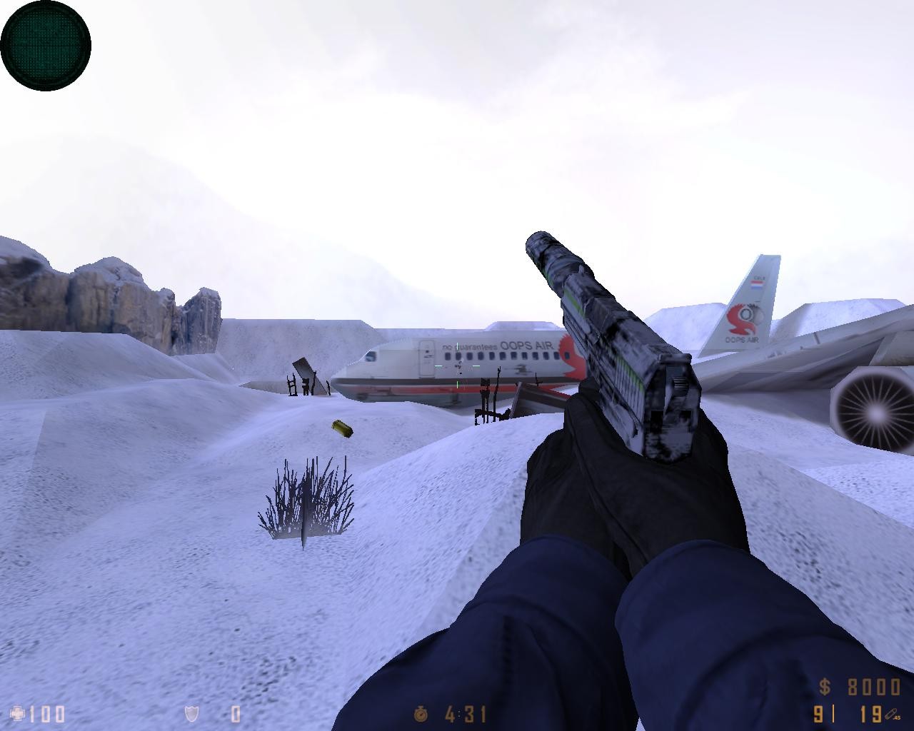 USP-S | Road Rash Mod for Counter-Strike 1.6 | CS1.6 Mods