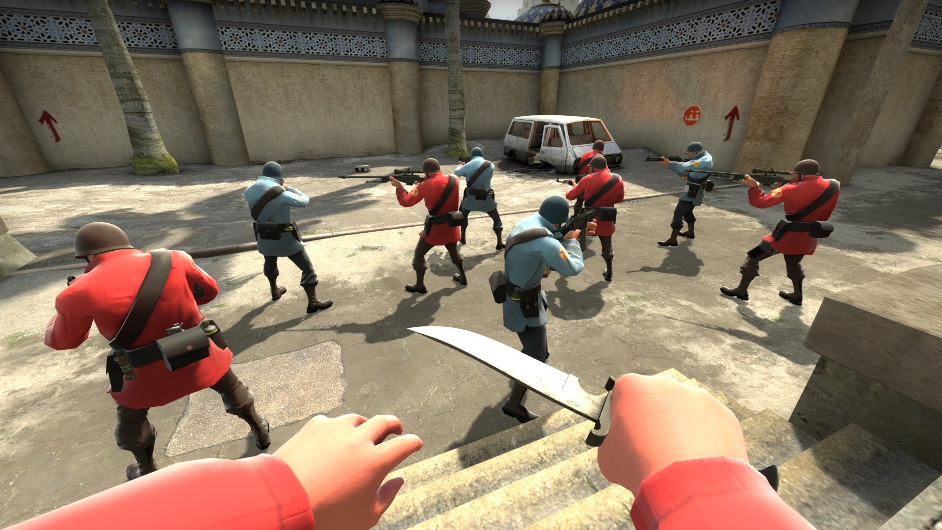 Soldier [Counter-Strike: Global Offensive] [Mods]