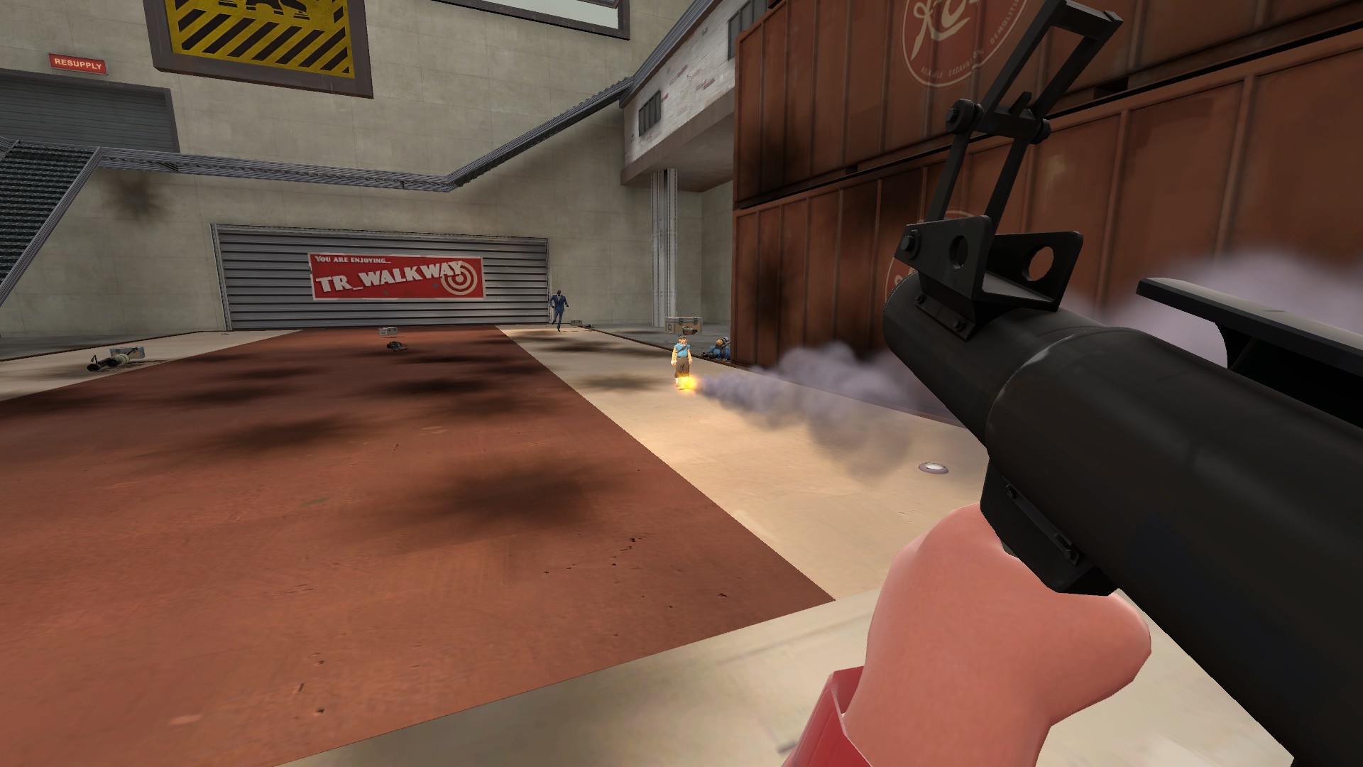 Tiny Class Gibs Mod for Team Fortress 2 | TF2 Mods