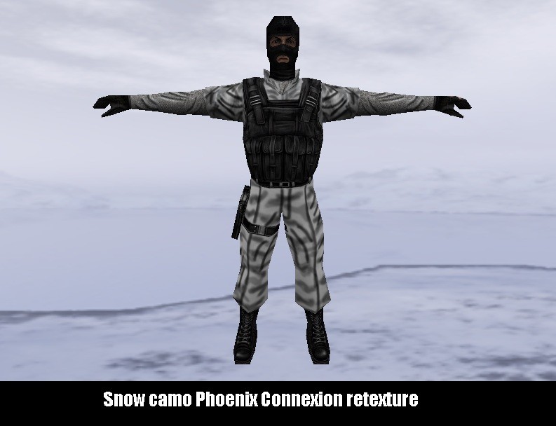 Snow Phoenix Connexion retexture [Counter-Strike 1.6] [Mods]